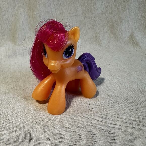 Hasbro | Toys | 209 My Little Pony Mcdonalds Happy Meal Toy Scootaloo ...
